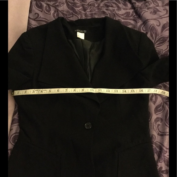 VENUS | Skirts | Nwot Venus Black Fish Tail Midi Skirt And Jacket 4 ...